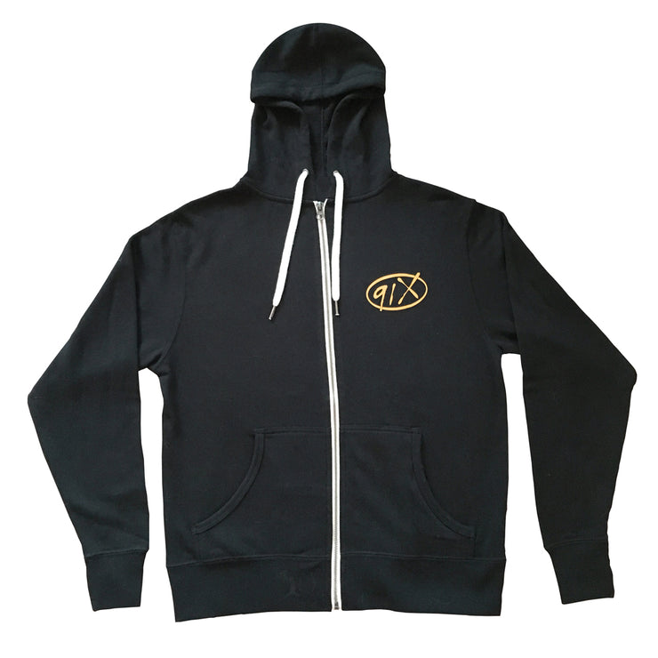 91X Logo Zip